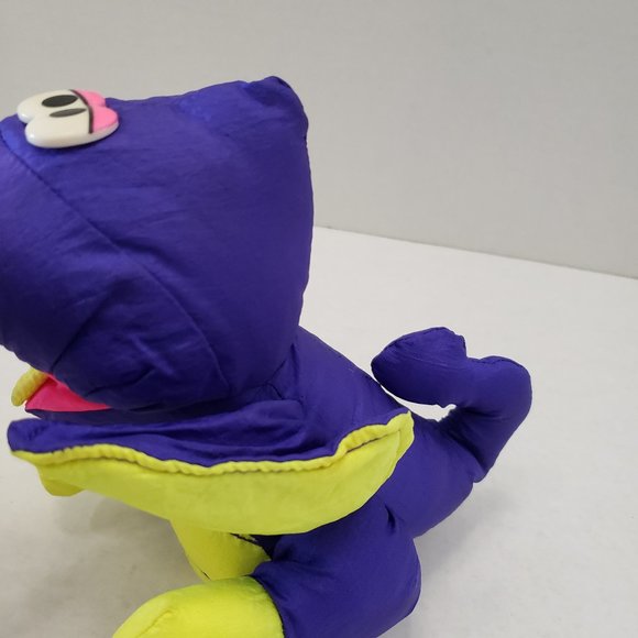 Fisher-Price | Toys | Vintage 992 Fisher Price Puffalumps Dinosaur ...